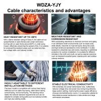 China WDZA-YJY 8.7/15kV MV LSZH Flame Retardant Power Cable for sale