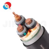 China ZR-YJV22 Medium Voltage Power Cable 8.7-15kV for sale