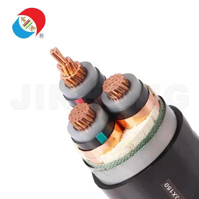China ZR-YJV22 Medium Voltage Power Cable 8.7-15kV for sale