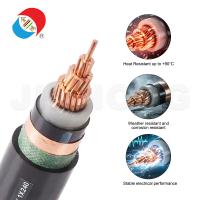 China ZR-YJV 8.7/15kV Medium Voltage XLPE Insulated Flame Retardant Power Cable for sale
