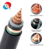 China YJV 8.7/15kV MV Power Cable for Industrial & Utility Distribution for sale
