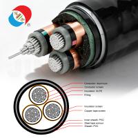 China WDZ-YJY 8.7/15kV LSZH XLPE Insulated Non-Armored MV Power Cable for sale