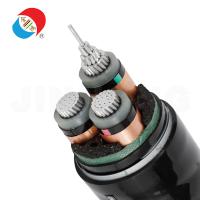 China WDZ-YJY 8.7/15kV LSZH XLPE Insulated Non-Armored MV Power Cable for sale