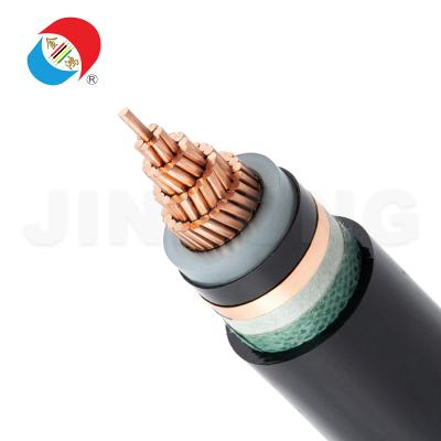 China WDZN-YJY 8.7/15kV MV Power Cable for Industrial Electrical Transmission for sale