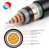 China WDZN-YJY 8.7/15kV MV Power Cable for Industrial Electrical Transmission for sale