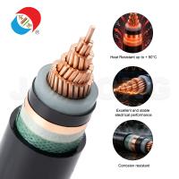 China WDZN-YJY 8.7/15kV MV Power Cable for Industrial Electrical Transmission for sale