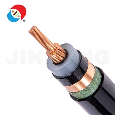 China WDZB-YJY MV Cable, B-Class LSZH Flame Retardant XLPE Insulated Non-Armored Power Cable for sale
