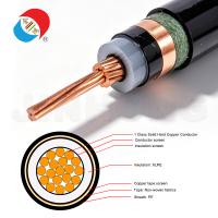China WDZB-YJY MV Cable, B-Class LSZH Flame Retardant XLPE Insulated Non-Armored Power Cable for sale