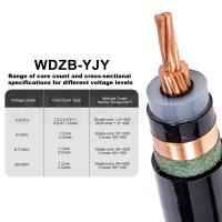China WDZB-YJY MV Cable, B-Class LSZH Flame Retardant XLPE Insulated Non-Armored Power Cable for sale