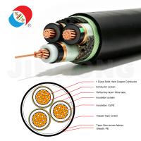 China 8.7/15kV NH‑YJV Medium Voltage Fire‑Resistant Power Cable Critical Infrastructure for sale