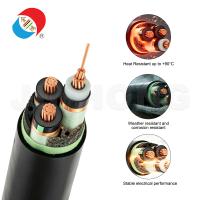 China 8.7/15kV NH‑YJV Medium Voltage Fire‑Resistant Power Cable Critical Infrastructure for sale