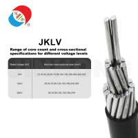 China Weatherproof JKLV Aerial Insulated Cable | Stranded Aluminum for Grid & Industrial Distribution for sale