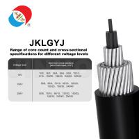 China Steel Core Aluminum Conductor JKLGYJ Overhead Line Cable for Power Grid Distribution for sale
