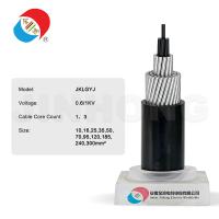 China High Tensile JKLGYJ Aerial Cable | ACSR Reinforced XLPE Overhead Line for Long Span Grid Proje for sale