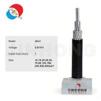 China 0.6/1kV 6/10kV JKLV Medium Voltage Cable | Aluminum Core PVC Insulated Overhead Power Line for sale