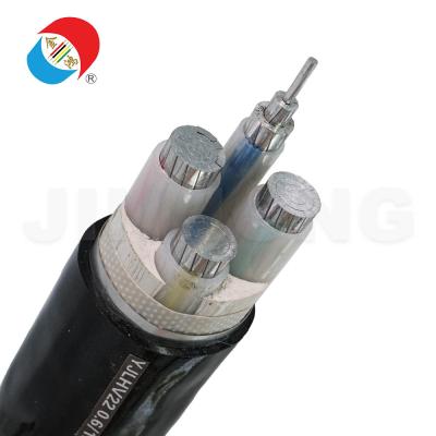 China XLPE Insulated Armored Aluminum Alloy Cable for Industrial & Municipal Wiring for sale
