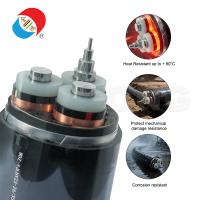 China LSZH Flame Retardant Aluminum Alloy Steel Wire Armoured MV Cable for Urban Grid & Green Infrastructure for sale