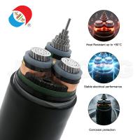 China High Safety 8.7/15kV YJLHV22 Cable LSZH & Armored for Critical Infrastructure for sale