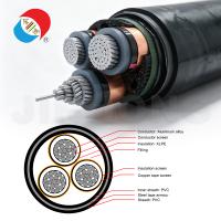 China High Safety 8.7/15kV YJLHV22 Cable LSZH & Armored for Critical Infrastructure for sale
