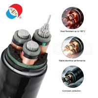 China Heavy-Duty YJLV22 MV Cable with Superior Mechanical Protection for Harsh Laying Conditions for sale