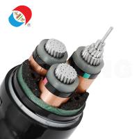 China Heavy-Duty YJLV22 MV Cable with Superior Mechanical Protection for Harsh Laying Conditions for sale