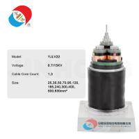 China Heavy-Duty YJLV22 MV Cable with Superior Mechanical Protection for Harsh Laying Conditions for sale
