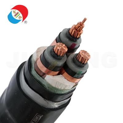 China XLPE Insulated Double Steel Tape Armored Medium Voltage Cable for 15kV Industrial & Grid Distribution for sale