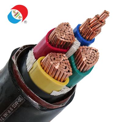 China Heavy‑Duty Steel Tape Armored Cable for Factory Trench & Tunnel Fixed Installation for sale