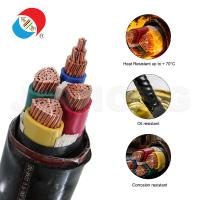 China Heavy‑Duty Steel Tape Armored Cable for Factory Trench & Tunnel Fixed Installation for sale