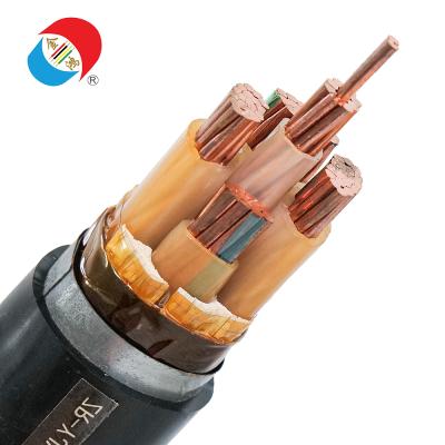 China High-Temperature Resistant XLPE Flame Retardant Cable for Factory Trench & Underground Direct Burial for sale