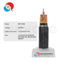 China High-Temperature Resistant XLPE Flame Retardant Cable for Factory Trench & Underground Direct Burial for sale