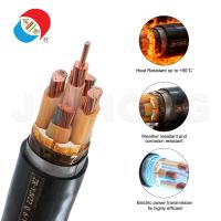 China High-Temperature Resistant XLPE Flame Retardant Cable for Factory Trench & Underground Direct Burial for sale