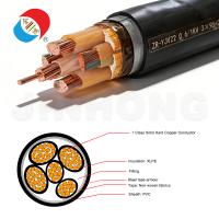 China High-Temperature Resistant XLPE Flame Retardant Cable for Factory Trench & Underground Direct Burial for sale
