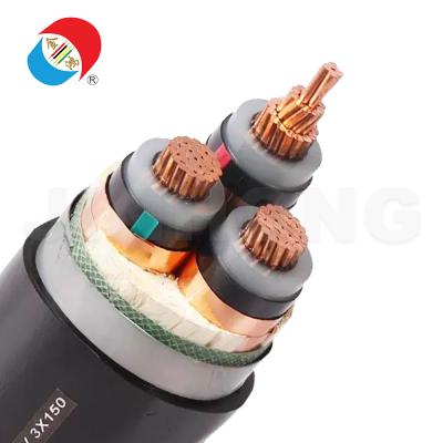 China Copper Core XLPE Insulated Steel Tape Armored Cable for Industrial & Infrastructure Power Transmission for sale