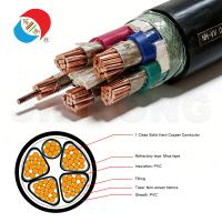 China Solid Copper Core Fire Survival Fixed Wiring Cable for Emergency Load & Fire-code Compliant Construction Projects for sale