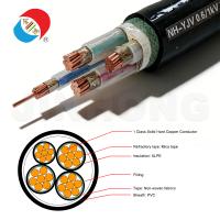 China Copper Core Fire Survival Non-sheathed Armoured Cable for Fire-rated Emergency Power Engineering for sale