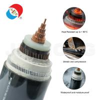 China XLPE Cable Non-halogen Fire-survival Steel Wire Armoured MV Cable for Substation & Closed High-standard Industrial Infrastructure for sale