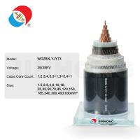 China XLPE Cable Non-halogen Fire-survival Steel Wire Armoured MV Cable for Substation & Closed High-standard Industrial Infrastructure for sale