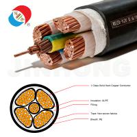 China WDZB-YJY Low Voltage 0.6/1kV LSZH Class B Flame Retardant Power Cable | Non-Armoured XLPE Building & Industrial Distribution Cable for sale