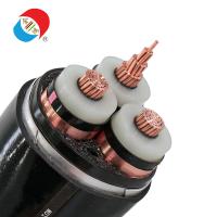 China Armoured XLPE Power Cable | Anti-Extrusion Direct Buried MV Cable for Municipal Grid & Industrial External Trunk Line for sale