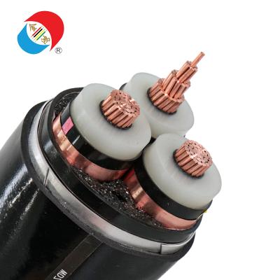 China Armoured XLPE Power Cable | Anti-Extrusion Direct Buried MV Cable for Municipal Grid & Industrial External Trunk Line for sale