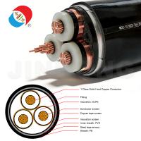 China Armoured XLPE Power Cable | Anti-Extrusion Direct Buried MV Cable for Municipal Grid & Industrial External Trunk Line for sale