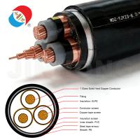 China Medium Voltage LSZH Double Steel Tape Armoured XLPE Cable | Underground Direct-Burial Anti-Puncture MV Cable for Industrial Incoming & Urban Grid Retrofit for sale