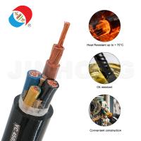 China Heavy-Duty YC Rubber Flexible Power Cable IEC & GB Certification for Global Construction & New Energy EPC Procurement for sale