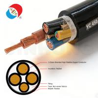 China Heavy-Duty YC Rubber Flexible Power Cable IEC & GB Certification for Global Construction & New Energy EPC Procurement for sale
