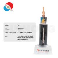 China Heavy-Duty YC Rubber Flexible Power Cable IEC & GB Certification for Global Construction & New Energy EPC Procurement for sale