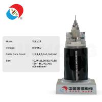 China YJLV22 Double Steel Tape Armored XLPE Insulated Aluminum Power Cable for Rural Grid Upgrade, Port Yard & Open Pit Mining Underground Cabling Bulk Sourcing for sale