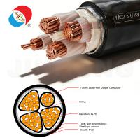 China Low Voltage Steel Tape Armoured PVC Sheathed Cable for Industrial & Civil Construction Power Distribution for sale