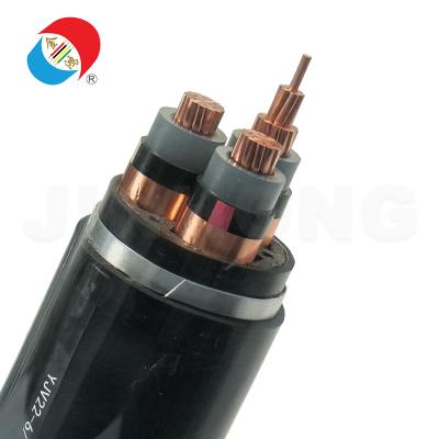 China Steel Tape Armoured Medium Voltage XLPE Power Cable for Substation & Industrial Main Grid Transmission for sale
