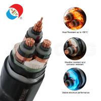 China Steel Tape Armoured MV XLPE Cable for Transformer Station & Industrial Medium Voltage Distribution for sale